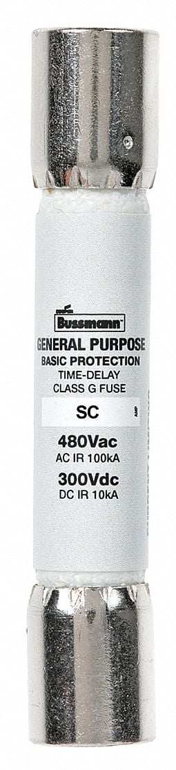 Eaton Bussmann Fuse,Class G,60A,SC Series SC-60 - Walmart.com
