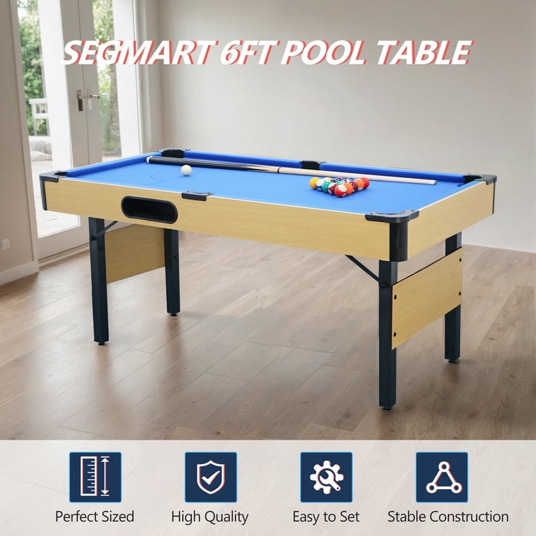 Folding Pool Table Walmart