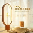Smart Balance Magnetic Switch LED Table Lamp Creative Bedside Night ...
