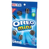 OREO Mini Chocolate Sandwich Cookies, Big Bag, 3 oz - Walmart.com