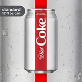 Diet Coke Soda Soft Drink, 12 Fl Oz, 36 Pack - Walmart.com