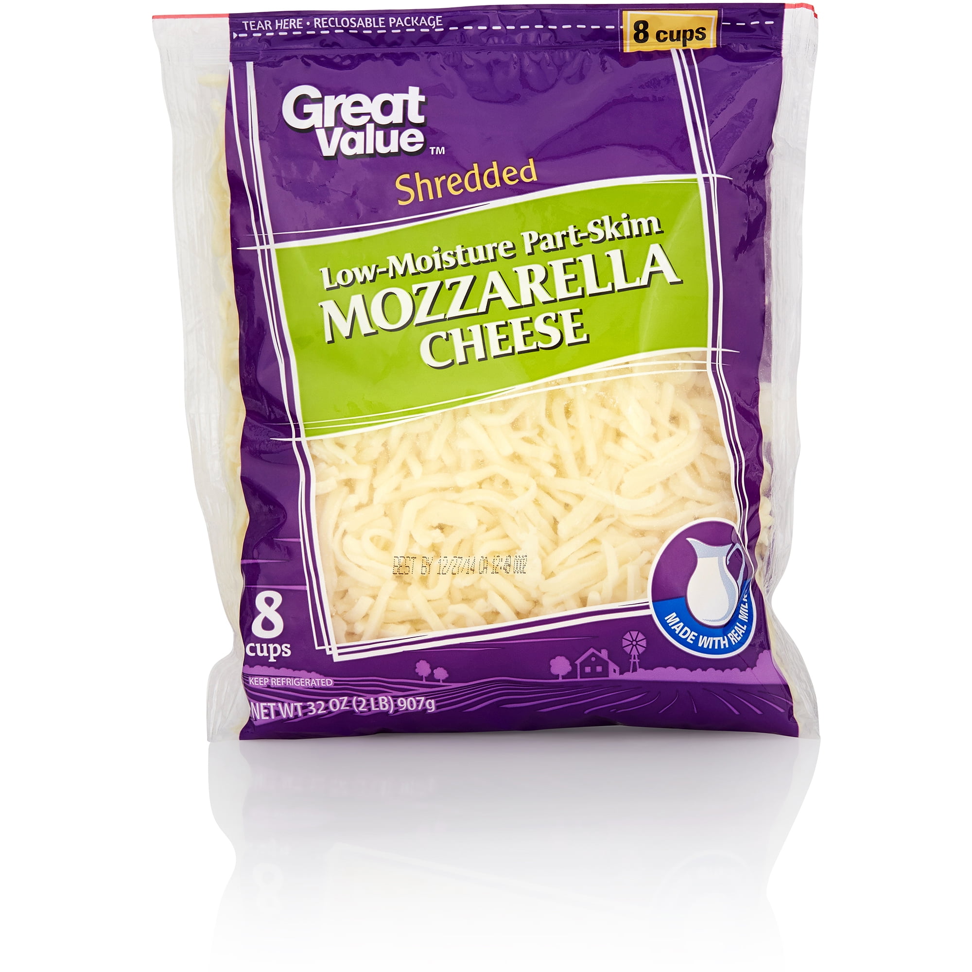 Great Value Mild Cheddar Finely Shredded Cheese, 32 oz - Walmart.com Great Value Mild Cheddar Finely Shredded Cheese, 32 oz - Walmart.com