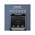 2-in-1 Coffee Maker Capsule & Ground Compatible，6-16oz Adjustable 40oz ...
