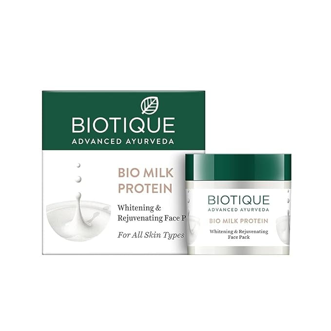 Click here for Biotique Milk Protein Instant Glow Brightening Fac... prices