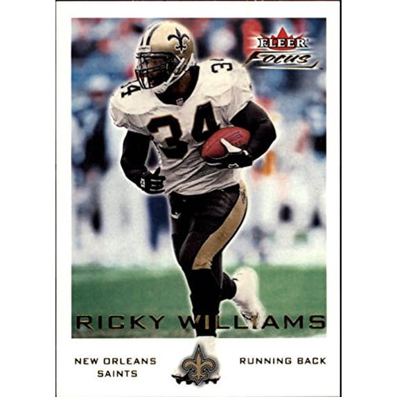 2000 Fleer Focus #37 Ricky Williams NFL Football Trading Card - Walmart.com