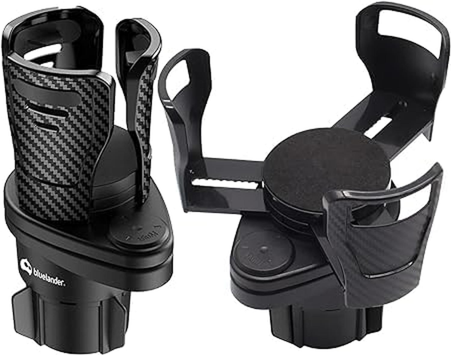 Bluelander Portavasos para Auto, Doble, Ajustable para Bebidas ...