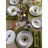 Corelle Embossed Bella Faenza 16-Piece Dinnerware Set - Walmart.com