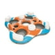 Bestway 101-Inch Rapid Rider 4-Person Floating Island Raft w/ Coolers ...