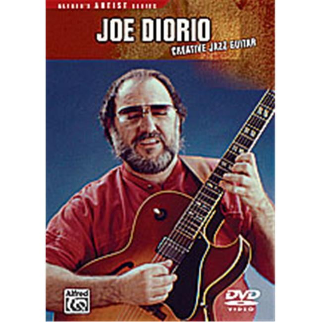 Alfred 00-29189 Joe Diorio- Creative Jazz Guitar - Music Book | Walmart ...