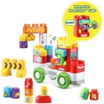 LeapFrog LeapBuilders 123 Fix-It Truck Learning Blocks Toy for Kids ...