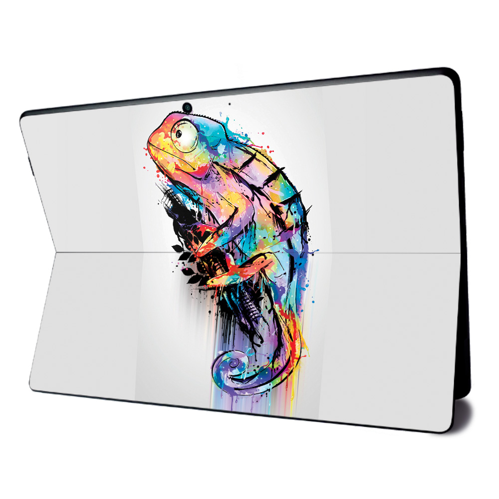 Skin Decal Wrap Compatible With Microsoft Surface Pro X Sticker Design ...