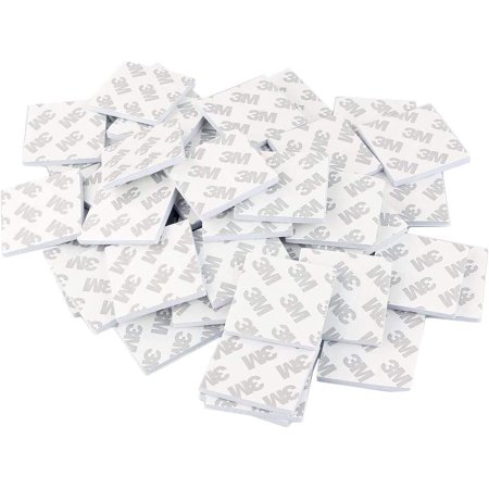 SICED 100 Pieces Double Sided Stickers - Extra Strong Double Sided ...