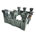 2374pcs Stronghold Medieval Castle for Military Battle Building Block ...