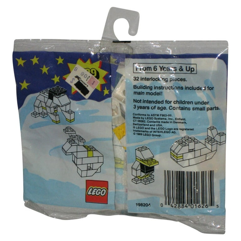 Lego Angel Instructions