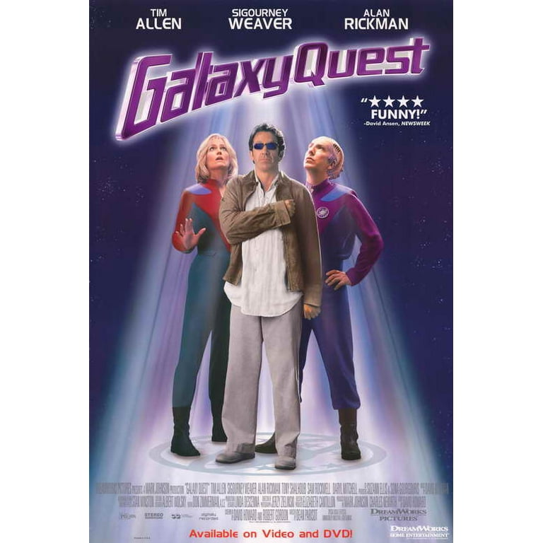 Galaxy Quest Poster