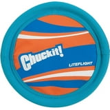 3 Pack Chuckit Original Lite Flight Dog Disc [Dog Fetch Toys] Large - 3 ...