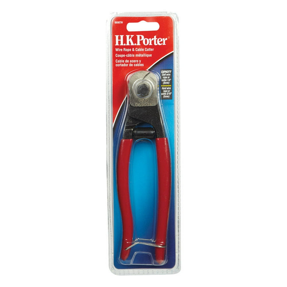 HK Porter Pocket Wire Rope and Cable Cutter - Walmart.com - Walmart.com