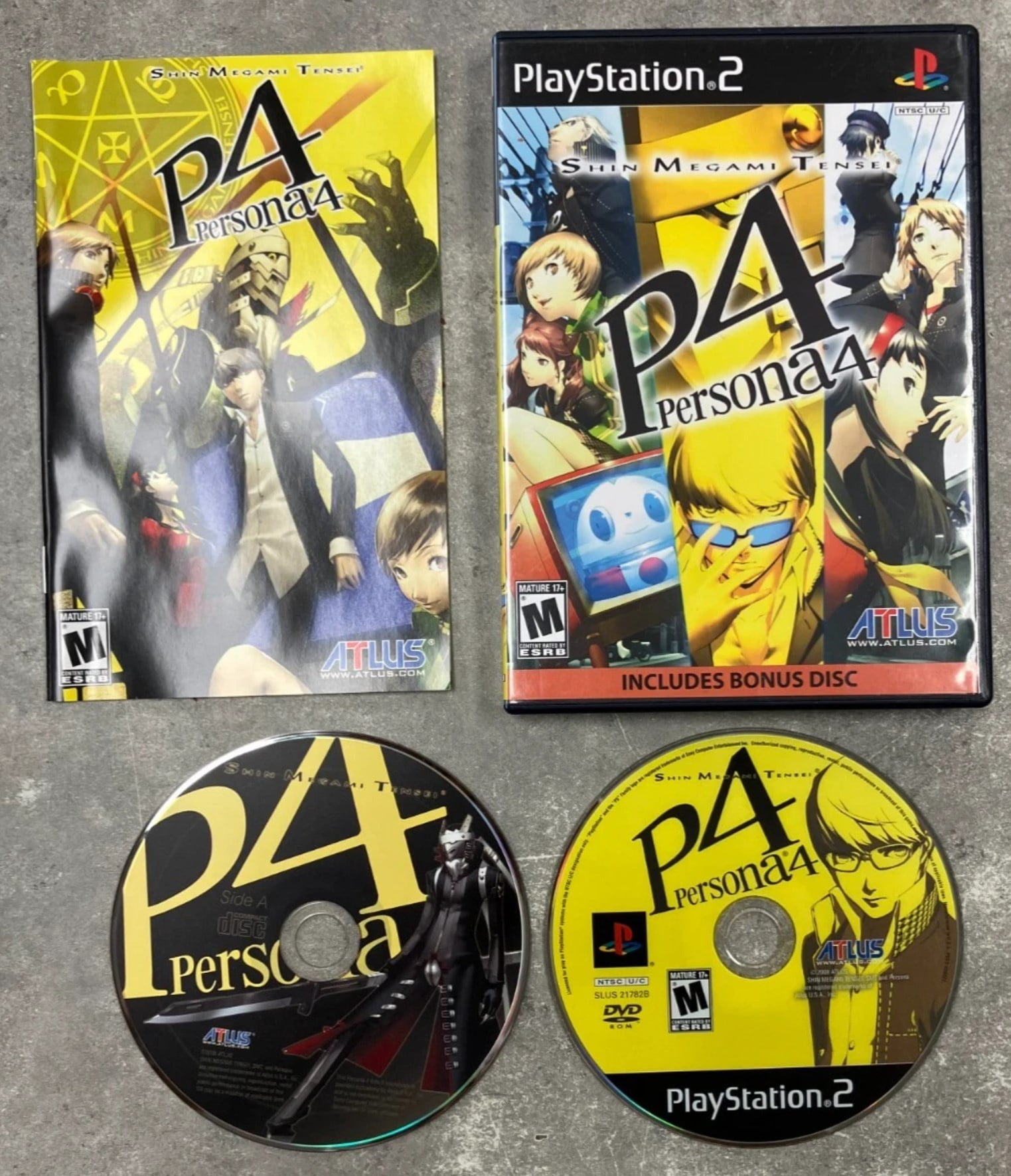 Pre-Owned Shin Megami Tensei Persona 4 - PlayStation 2 - Walmart.com