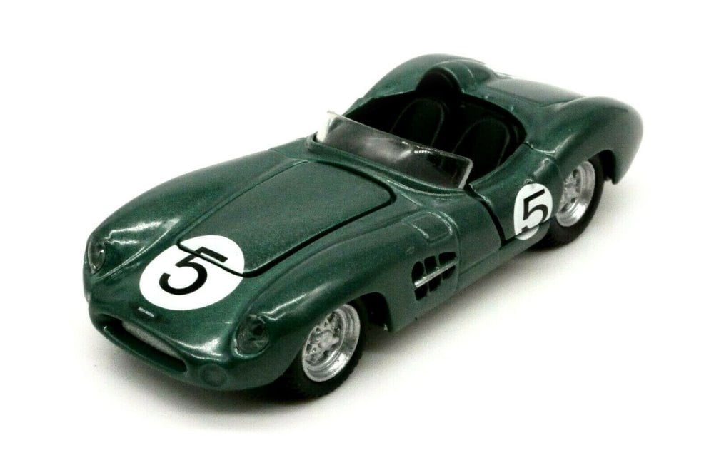 Aston-Martin DBR1 #5, Green - Shelby Collectibles SC701GN - 1/64 scale ...