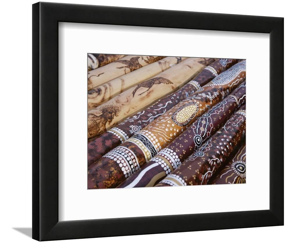 Hand Painted Didgeridoos, Aboriginal Musical Instrument, Australia ...
