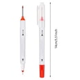 10ml Long Head Hole Marker Pens Long Head Hole Marker 20mm Reach ...