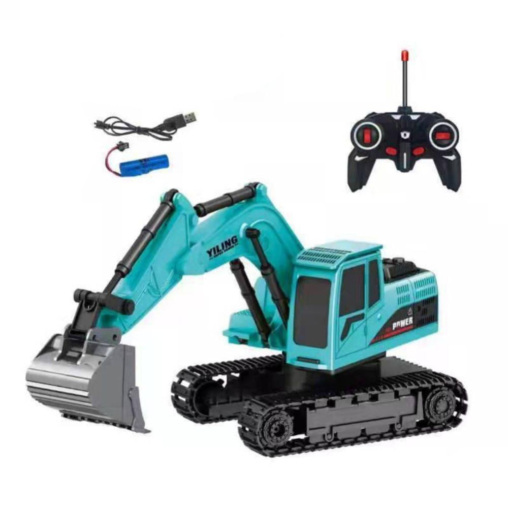 Esaierr Toddler Toys Remote Control Excavator Toys for Boys Kids ...