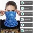 Face Mask Multi Bandana Neck Gaiter Seamless Magic Headband Outdoor ...