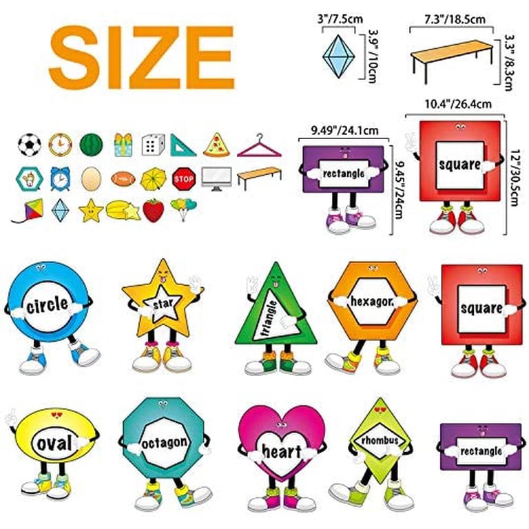 Shapes Chart For Preschool