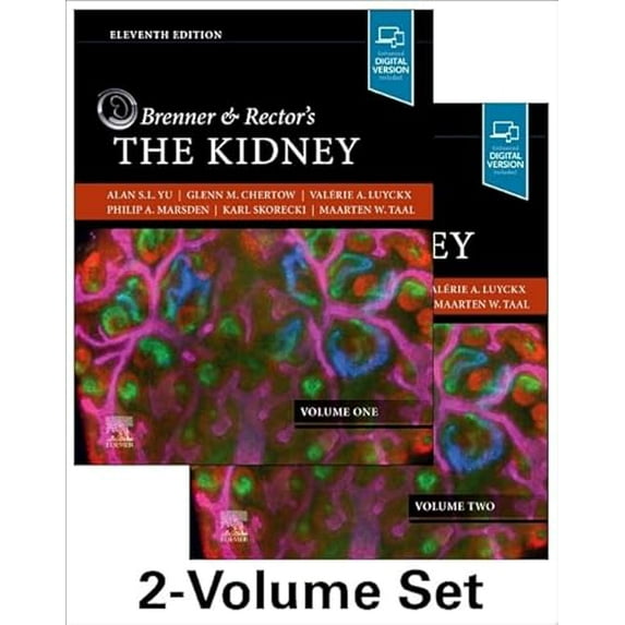 Pre-Owned Brenner and Rector's The Kidney, 2-Volume Set, 9780323532655 ...