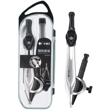 HTWW Professional Precision Compass Math Geometry Drawing Compass with ...