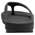 OOFOS OOriginal Recovery Sandal, Black - Women’s Size 6, Men’s Size 4 ...