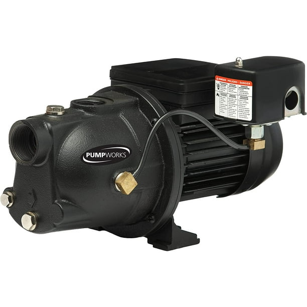 Red Lion PWJET50 Cast Iron Shallow Well Jet Pump Wells up to 25 Feet ...