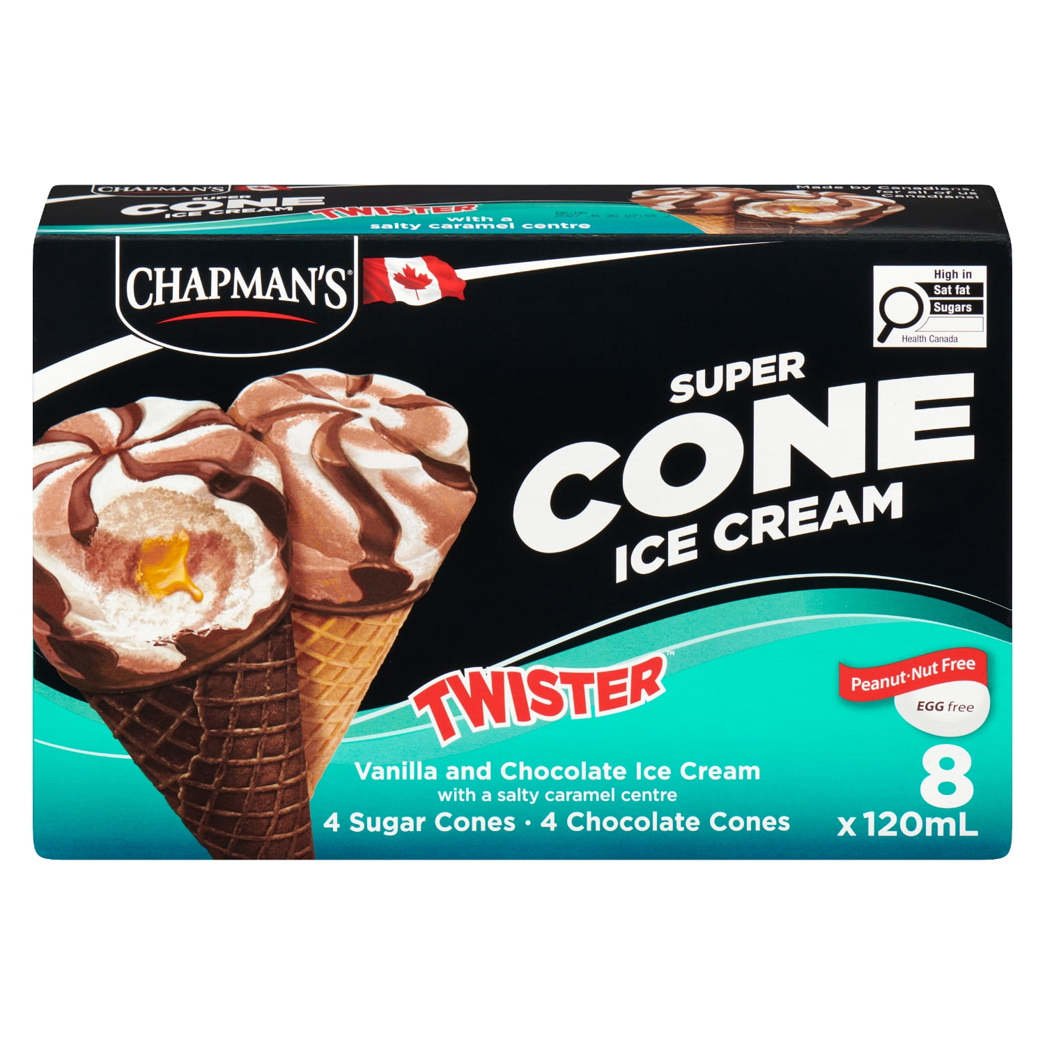 Click here for Chapmans Ice Cream Chapmans Super Cone Twister - V... prices
