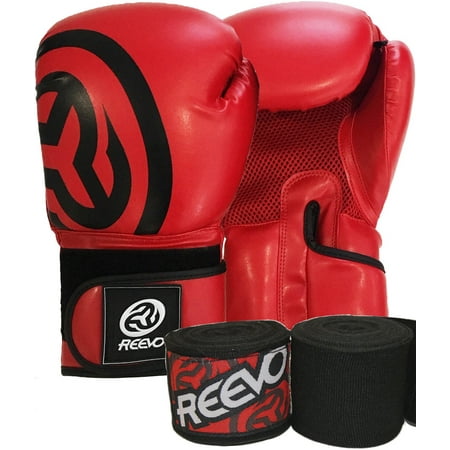 REEVO Sport Icon Boxing Gloves with Free Handwraps | Walmart Canada