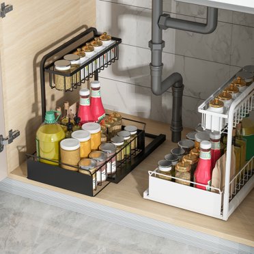 Home Basics Three Tier Rack, Bronze - Walmart.com