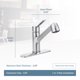 Moen Method Chrome One-Handle Pullout Kitchen Faucet - Walmart.com