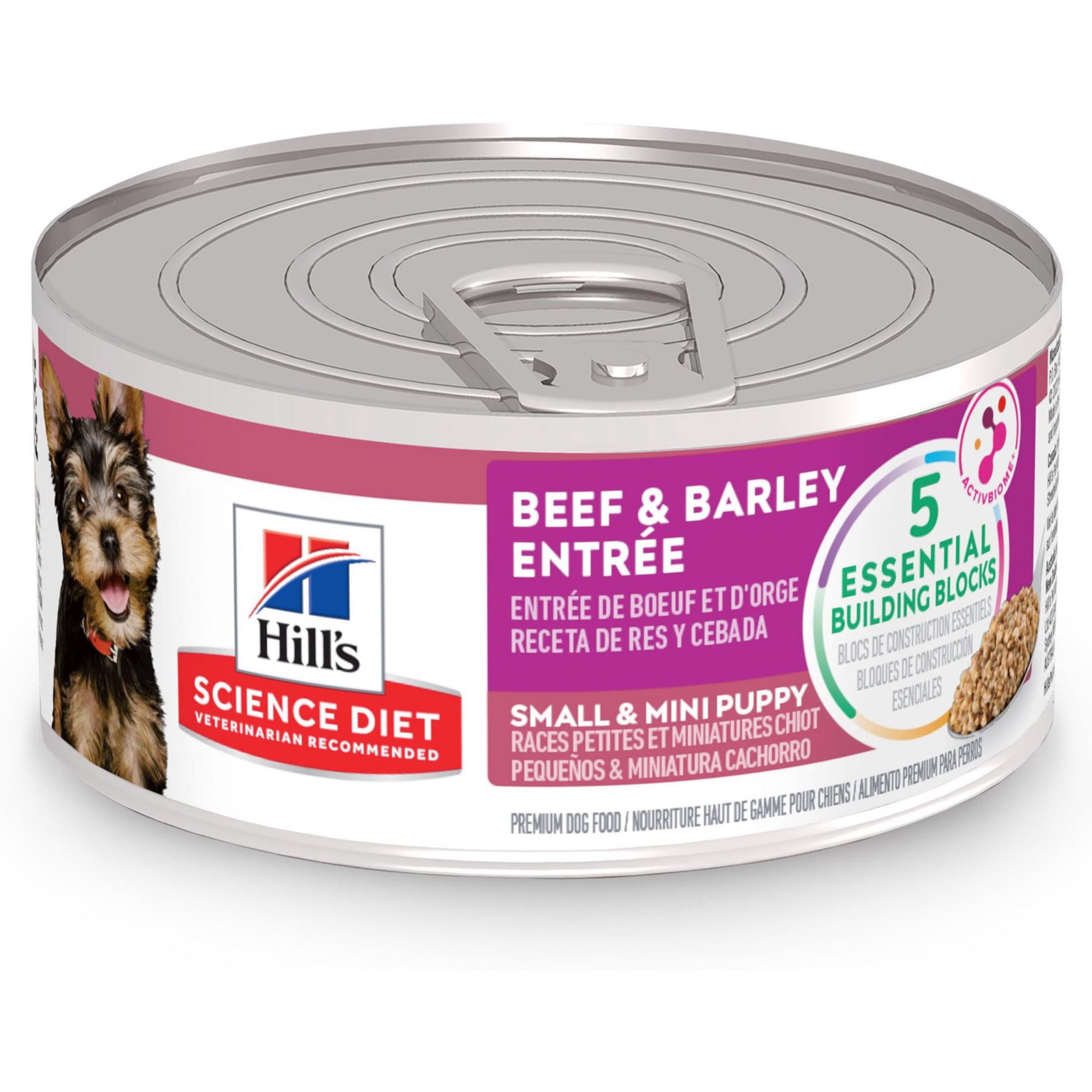 Click here for Hills Science Diet Puppy Small & Mini Beef & Barle... prices