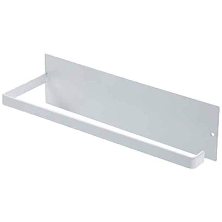 Paper Roll Holder, No Drilling Shelf Under Cabinet Wall Mounted Paper ...