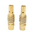 24Piece Set of Welding Accessories Suitable for 15AK Torch Include Tip ...
