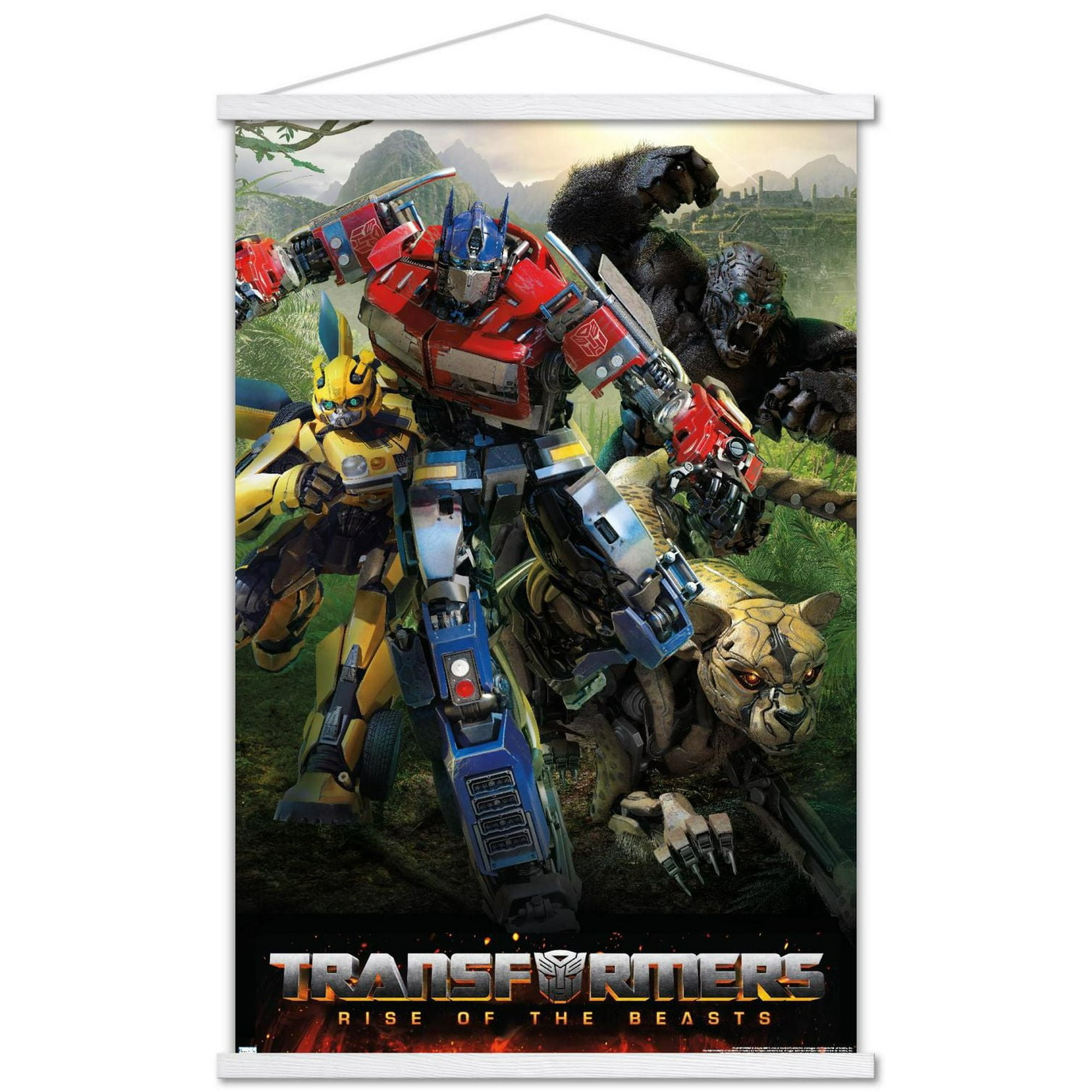 Click here for Transformers: Rise Of The Beasts - Big 4 Wall Post... prices