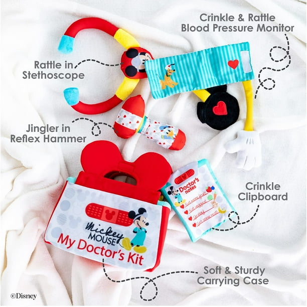KIDS PREFERRED Disney Baby My 1st Mickey Mouse Doctor Set