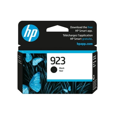 HP 923 Black Original Ink Cartridge, ~500 pages, 4K0T3LN - Walmart.com