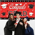 Congrats Grad Banner 72x44 Inch Graduation Banner For Graduation Party ...