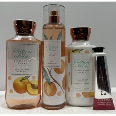 Bath & and Body Works Pretty As A Peach Shower Gel w Shea Butter 10 fl ...