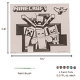 Minecraft 1000+ Piece Deluxe Art Kit: Stickers, Markers, Paints ...