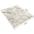 60x80 Inch Flannel Fleece Blanket for Men, Women & Kids, Soft ...