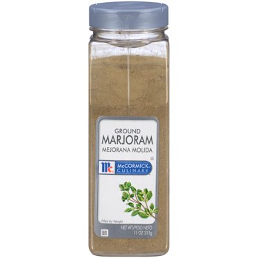 Marjoram, Ground, 5oz - Walmart.com