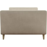 Chelsea Lane Asha Upholstered Linen Daybed, Beige - Walmart.com
