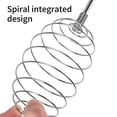 Giaone Handheld Butter Eggs Mixer Stainless Steel Spirals Spring Whisk ...