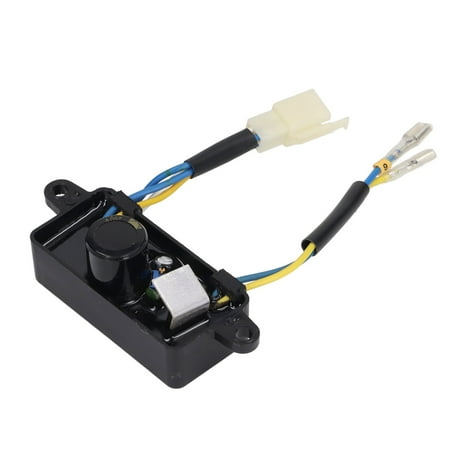 AVR Voltage Regulator, Easy To Install Stability Single Phase 6 Wire ...